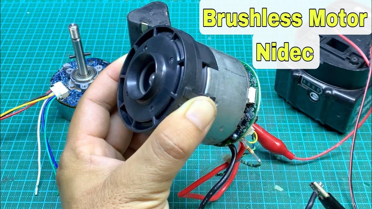 Surprised With The Power Of This Nidec Brushless Motor - YouTube