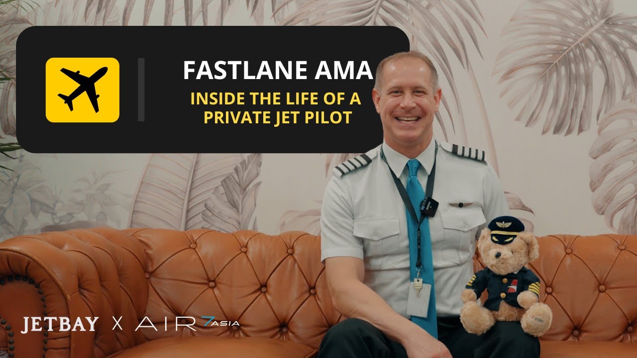 Shortest Flight Ever?! Here's What Private Jet Pilots Actually Do - YouTube