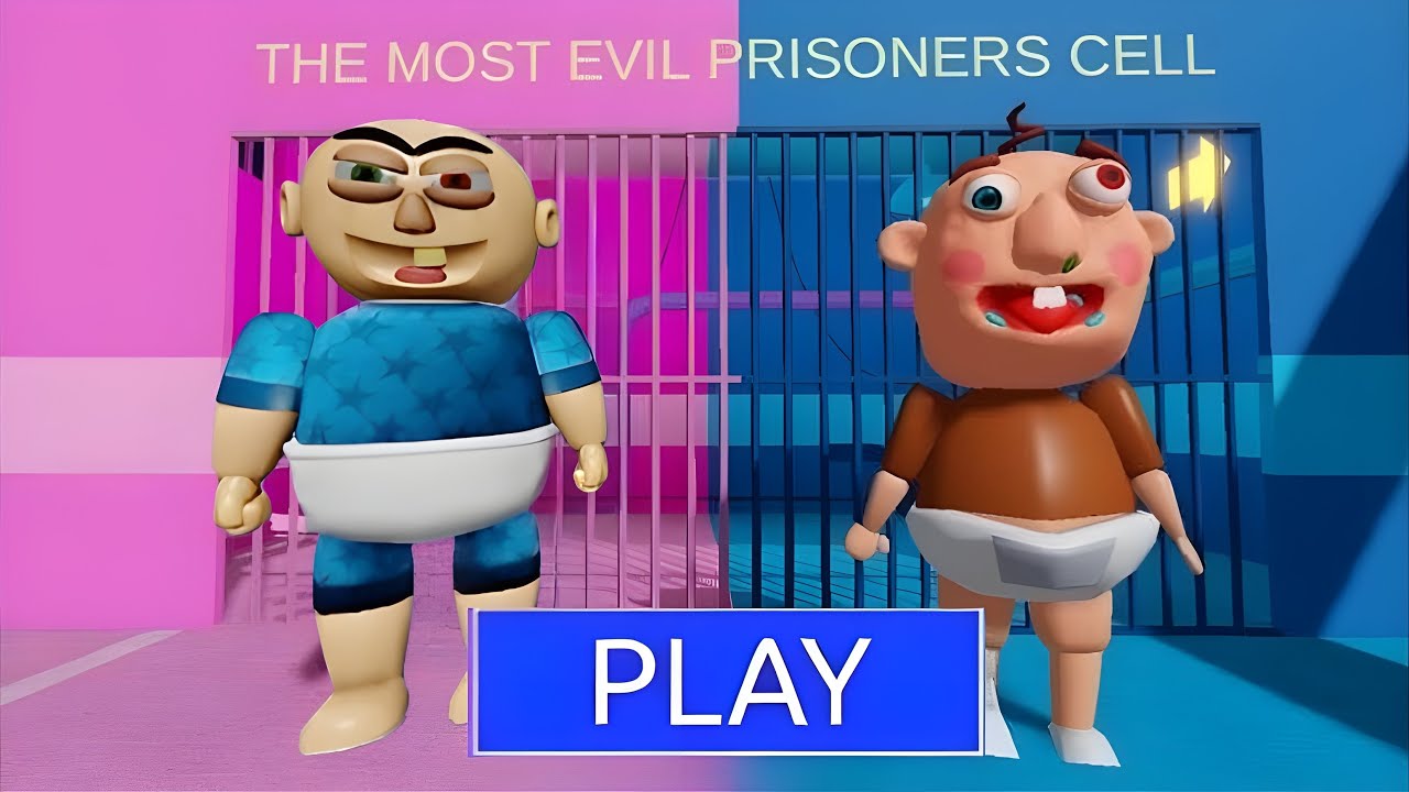BABY BEBO VS BABY BERRY - Escape Roblox Obby #roblox - YouTube