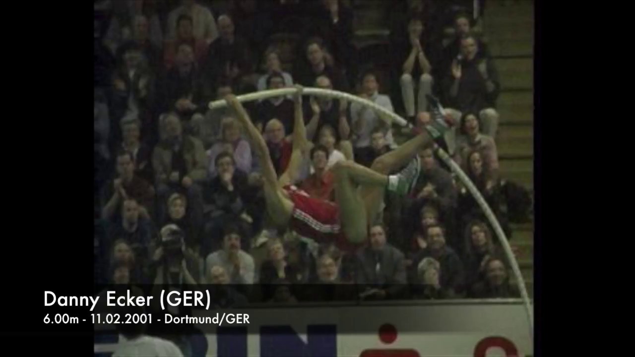 Danny Ecker (GER) - 6.00m - 11.02.2001 - Dortmund/GER - YouTube