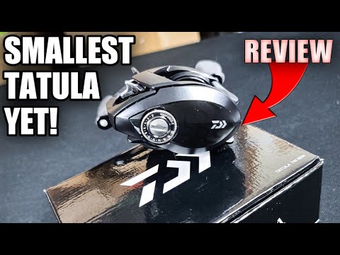 *NEW* Daiwa Tatula 80 Unboxing & Initial Review - YouTube