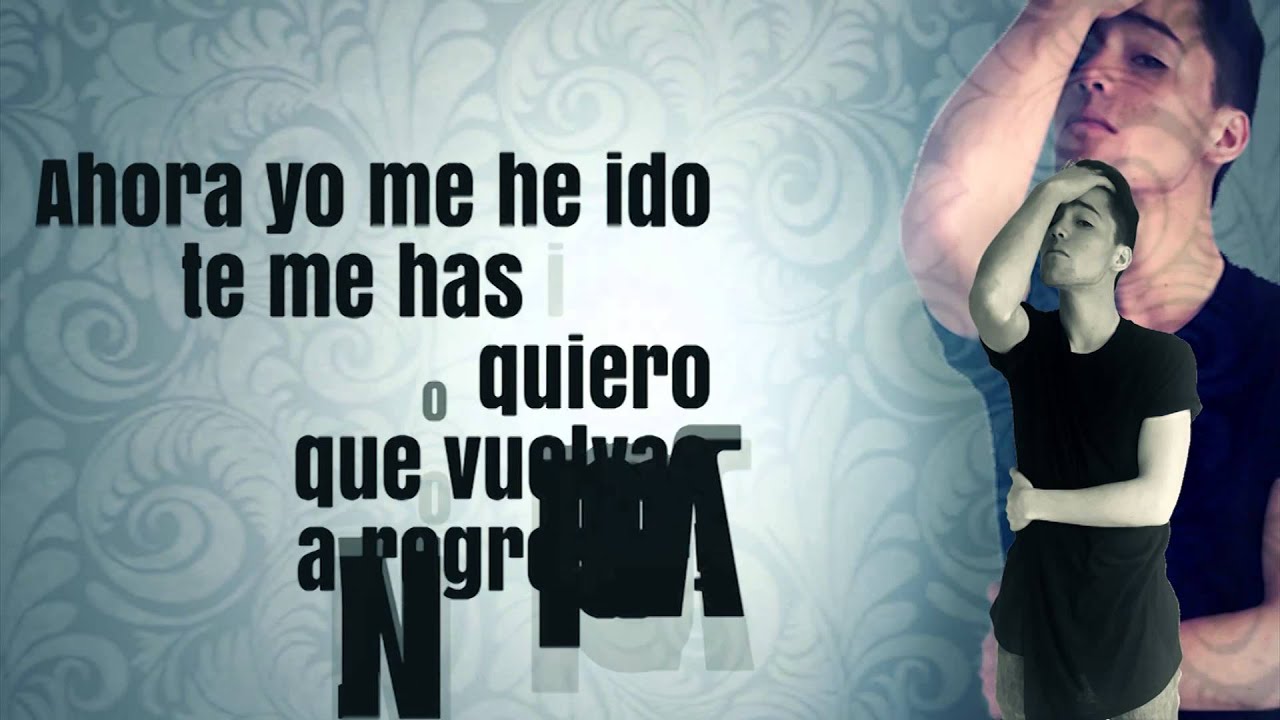 B&B - Te pasaste de lista (Video Lyrics). - YouTube