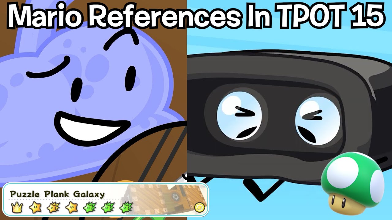 TPOT 15 Also Has Many Mario References! - YouTube