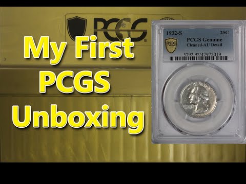 PCGS Coin Grading Results Watch submission Grade Reveal - YouTube