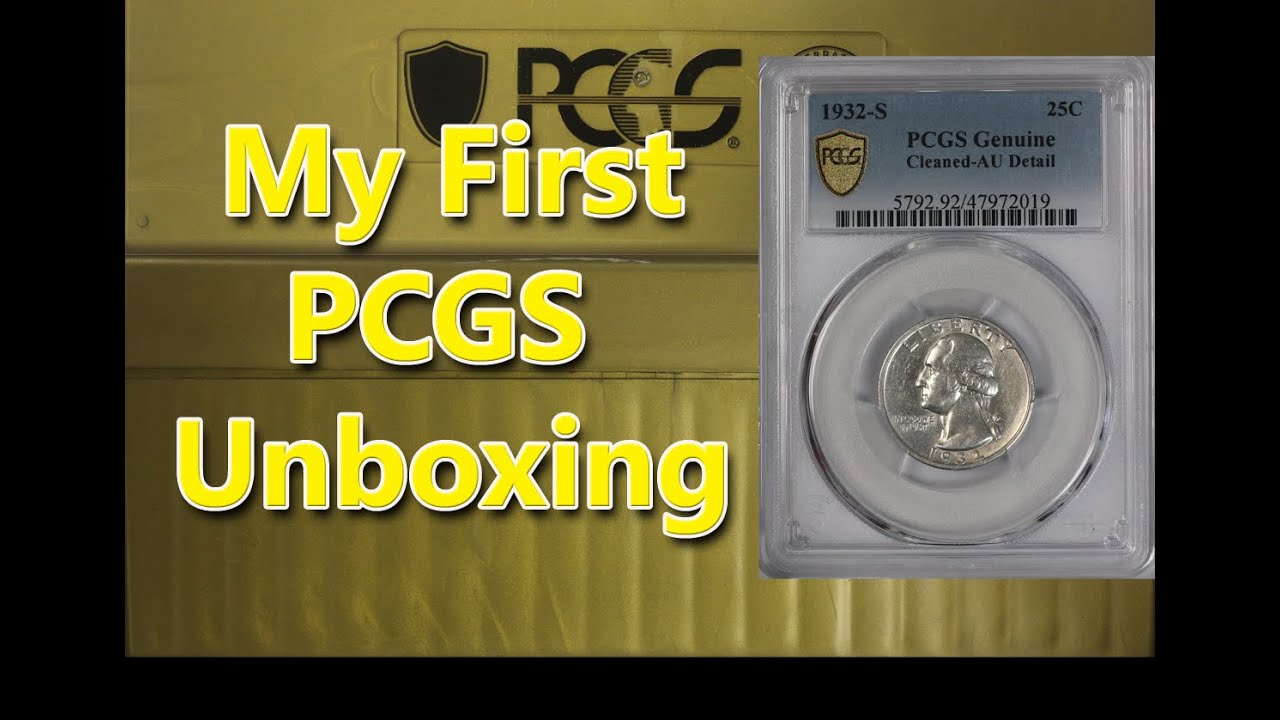 PCGS UNBOXING Coin Grade Reveal - My First PCGS Submission Reveal - YouTube