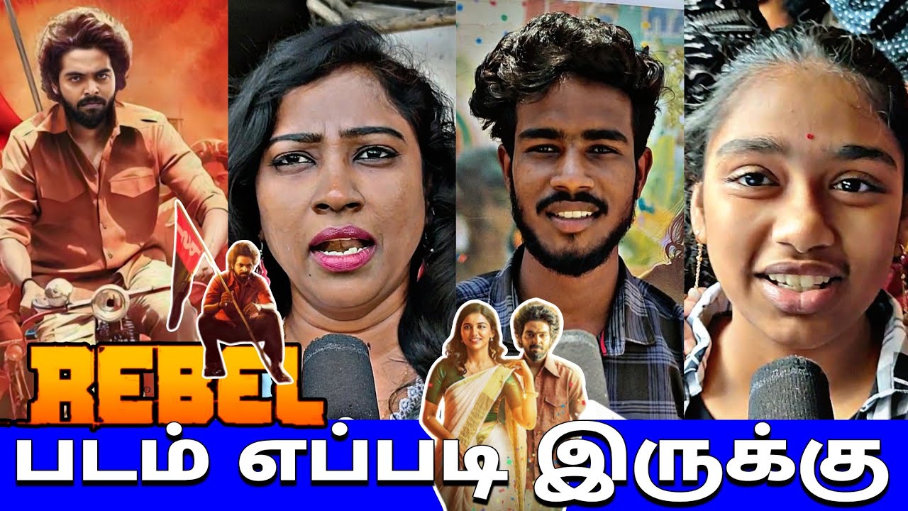 Rebel | Movie Review | FDFS | GV Prakash | Tamil & Malayalam | Tamil ...