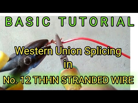 ELECTRICAL WIRE SPLICING: UNION SPLICE |Kuya JTechnology | - YouTube