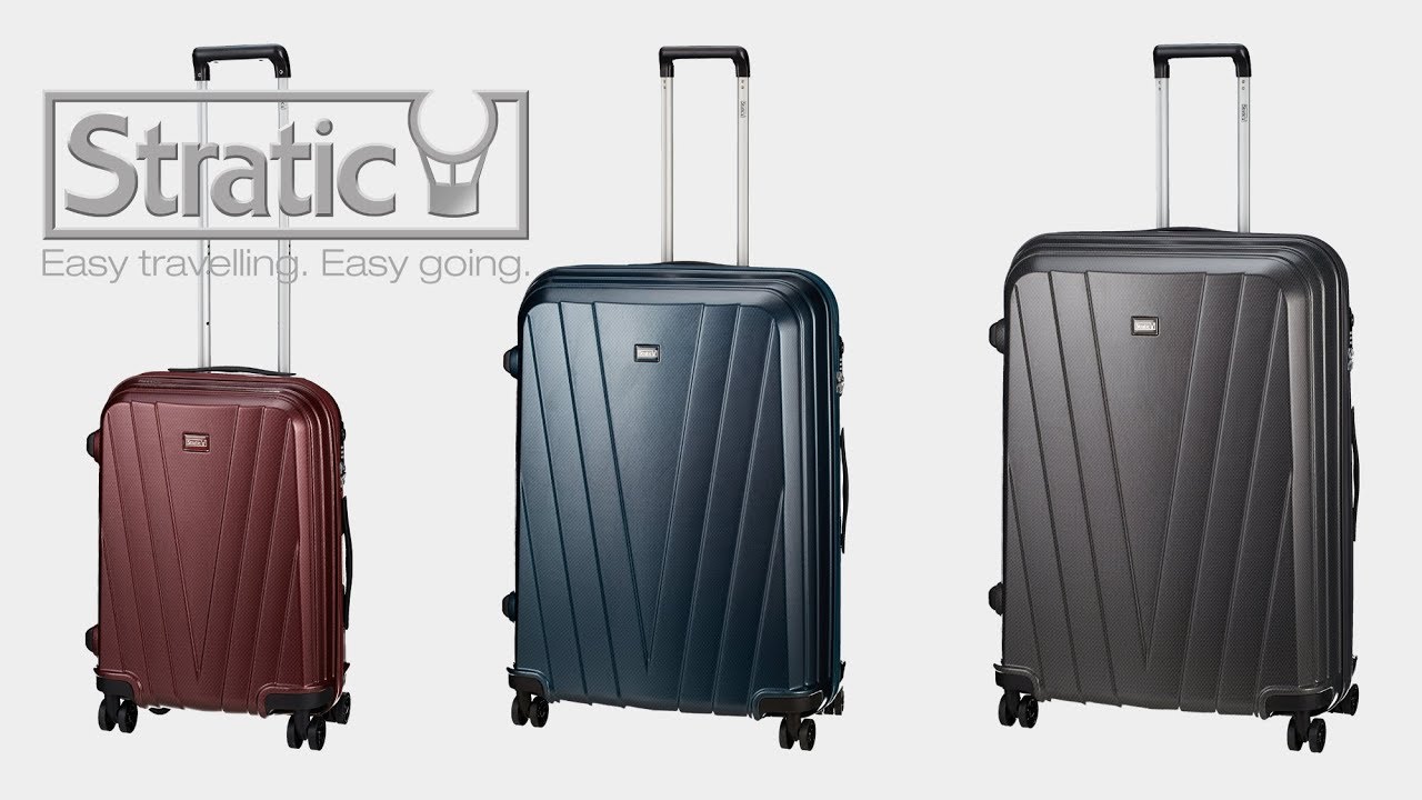 Stratic - Spearhead 4-Rollen-Trolley | koffer-direkt.de - YouTube