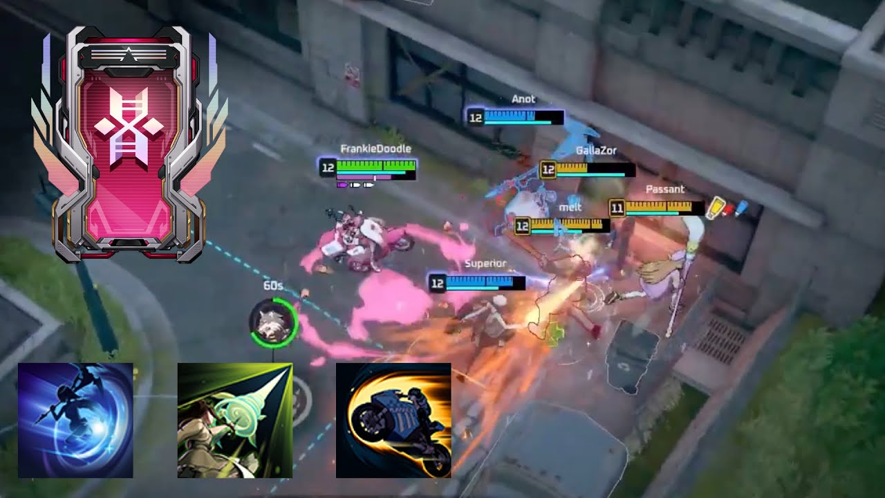 Eternal Return Immortal Scrim Gameplay | Abigail is OP? - YouTube