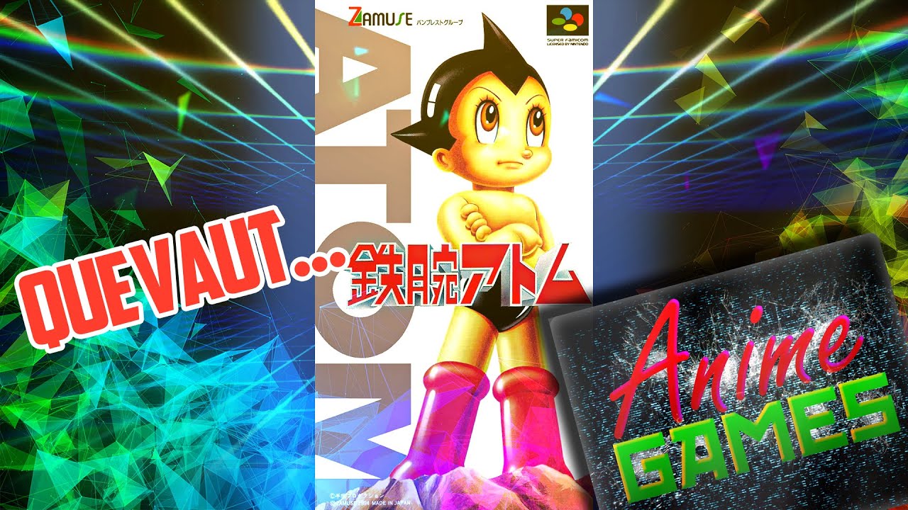 Anime Games Tetsuwan Atom SFC - YouTube