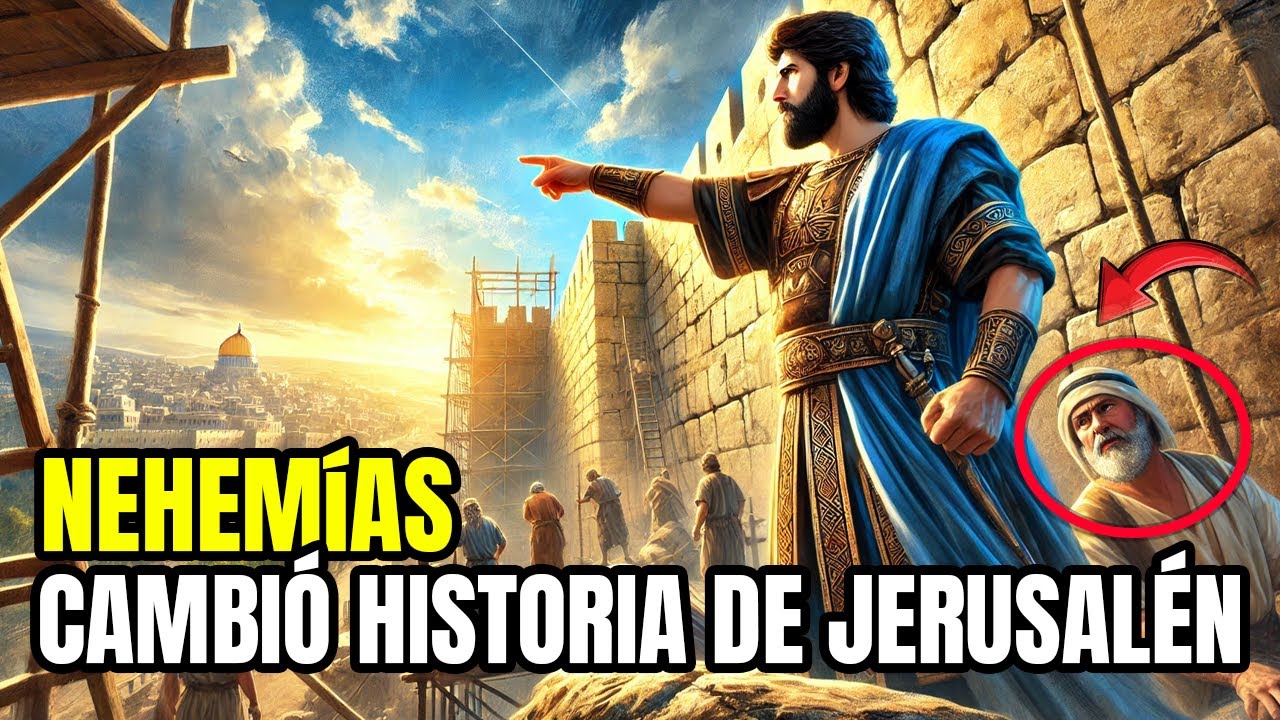 NEHEMÍAS: El Reconstructor de los MUROS de Jerusalén (explicación de la ...