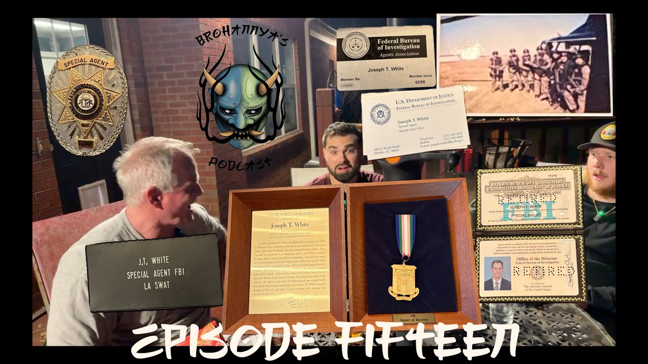Brohannya's Podcast Episode 15: Featuring Retired FBI Special Agent Tim ...