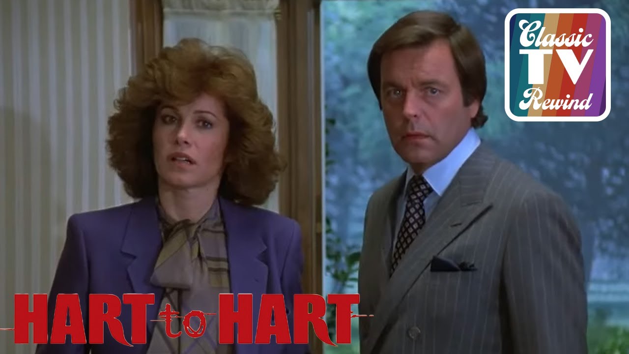 Hart To Hart | The Hart Residence Has Been Robbed | Classic Tv Rewind ...