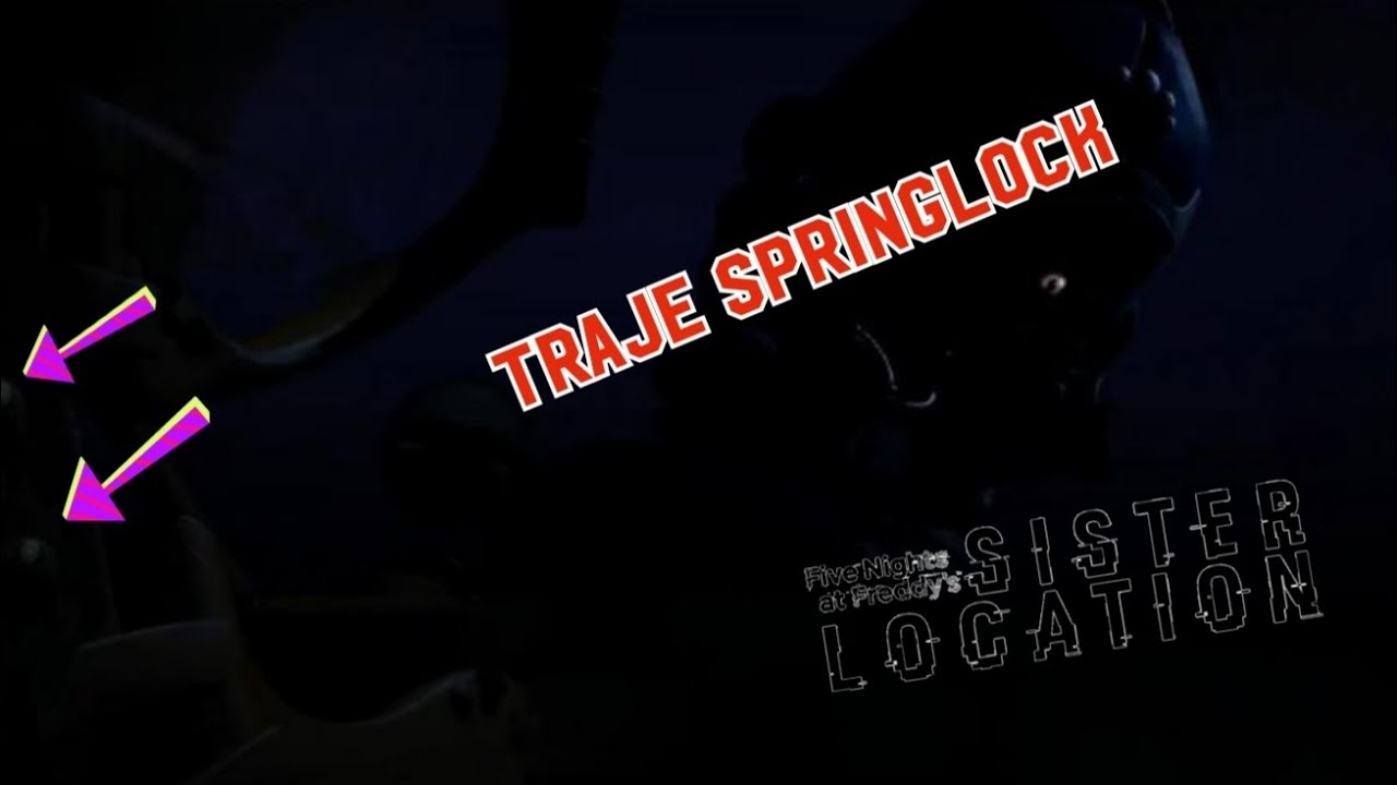 Arreglamos a Funtime Freddy y escapamos del traje Springlock | FNAF ...