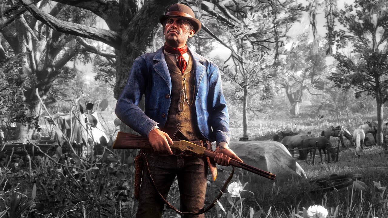 Javier Escuella || RDR2 EDIT || 4K - YouTube