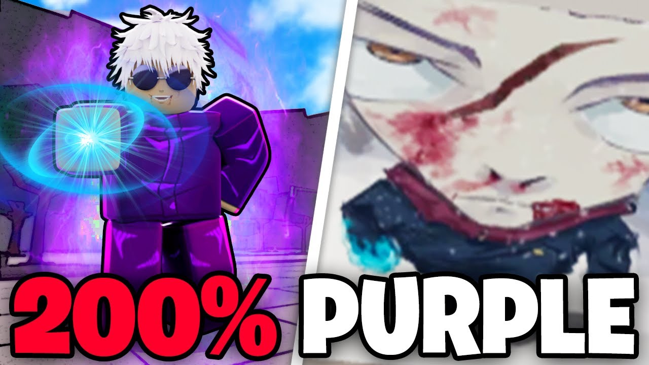 200% Purple NUKE?! | This NEW JJK Battlegrounds is FUN (Jujutsu ...