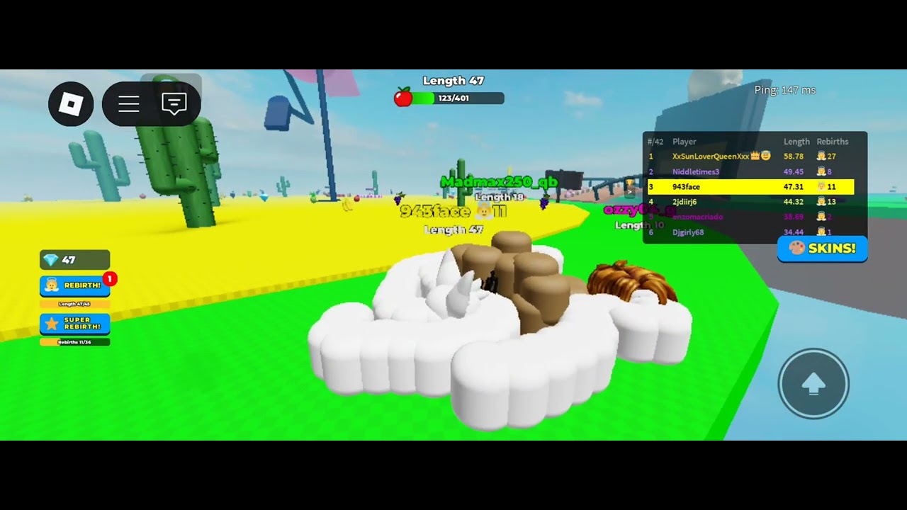 A game about worms, in Roblox - YouTube