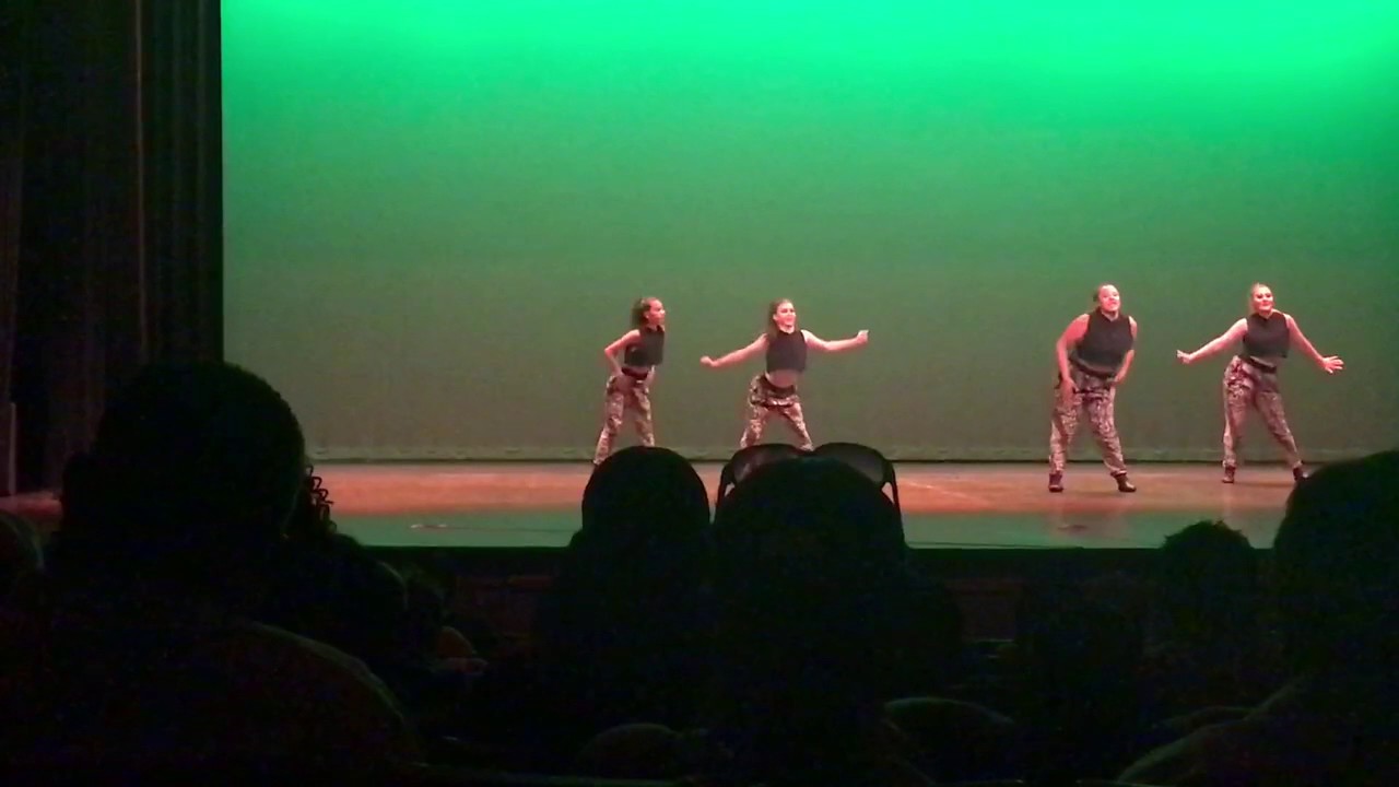 Aaliyah dance 2017 - YouTube