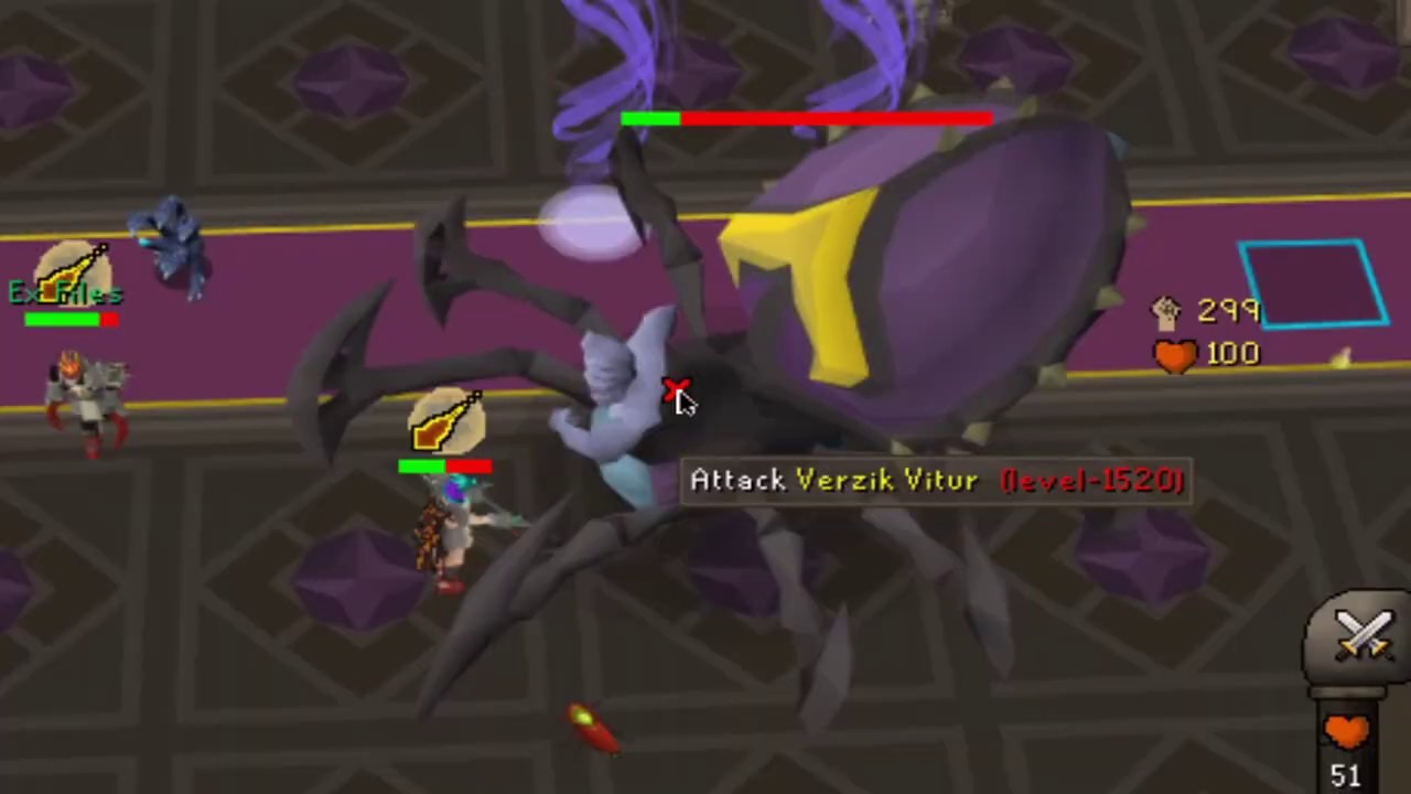 Verzik Kill | Tank Example - YouTube