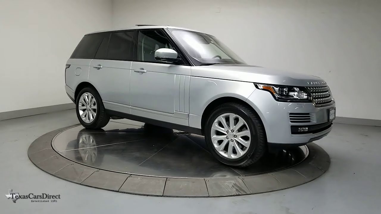 2015 Land Rover Range Rover Dallas, Plano, Frisco, Fort Worth, Austin ...