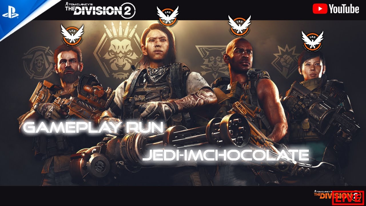 Divison 2 PVE golden bullet event west end grind - YouTube