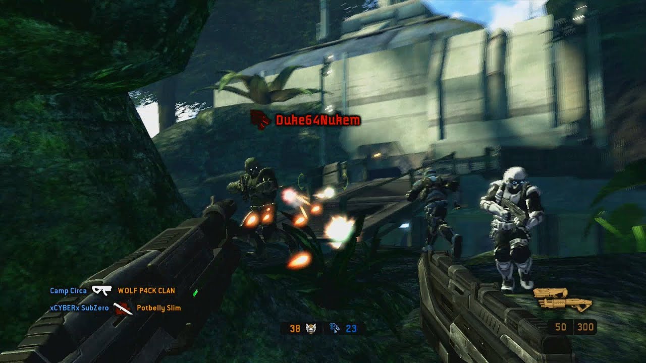 Turok Game Night #2 Highlights (Online Multiplayer Gameplay, HD 2015 ...