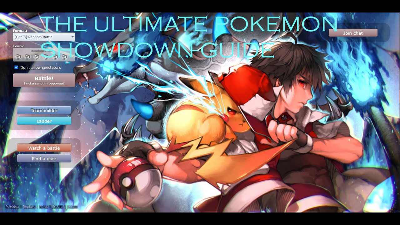 The ULTIMATE Pokemon Showdown Guide! A Comprehensive Guide to Showdown ...