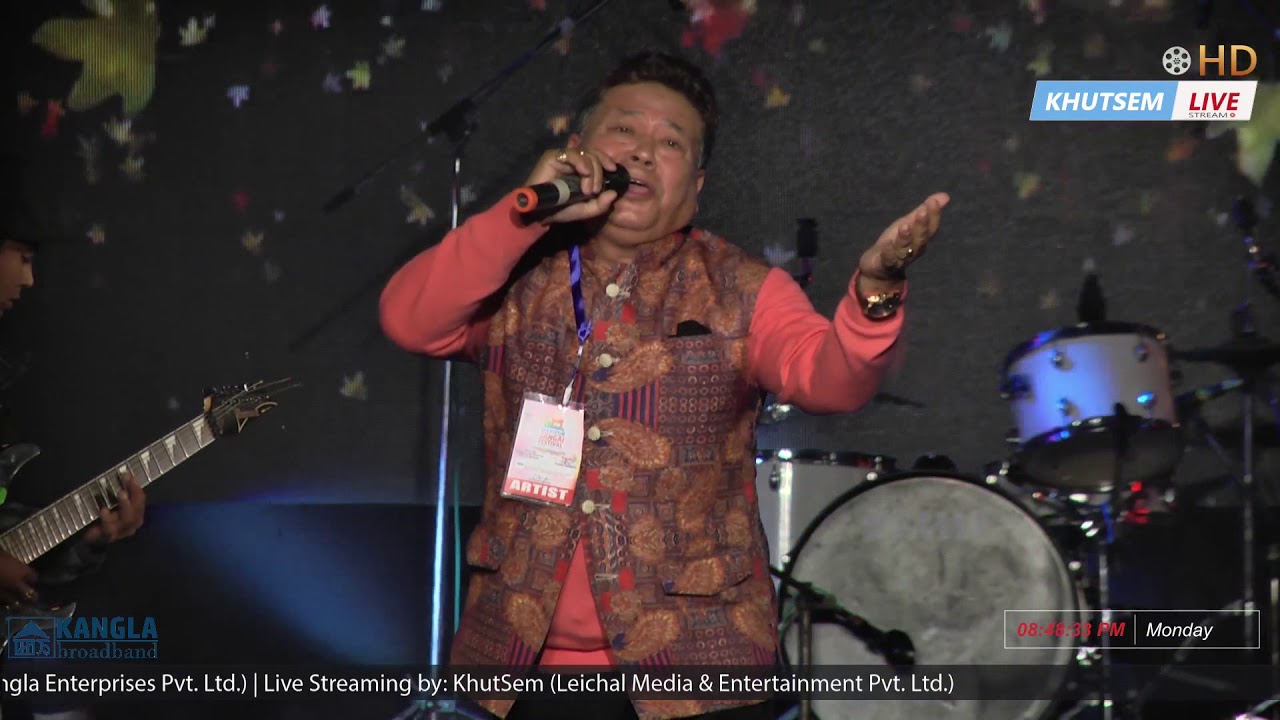 Indira - Naba Volcano with HAYUM Band | Manipur Sangai Festival 2017 ...