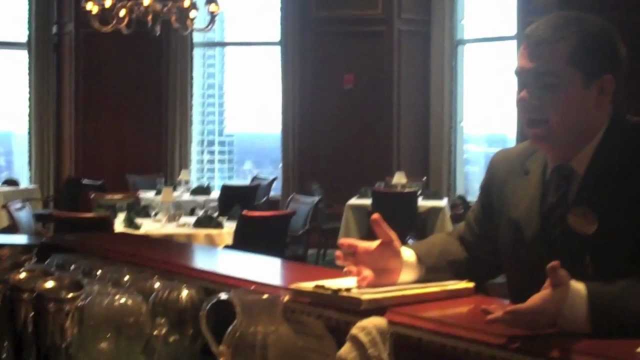 How To Clear & Set A Table! - YouTube