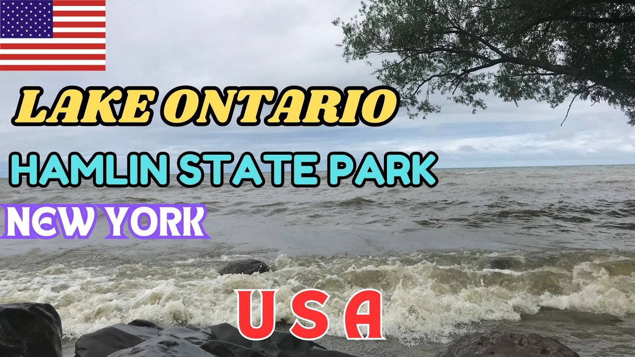 Hamlin Beach Park | Hamlin State Park, New York - USA | Lake Ontario ...