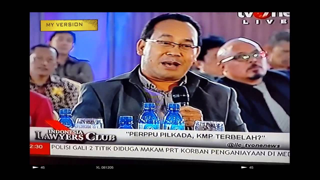 peran penting demokrat | ILC - myVERSION - YouTube