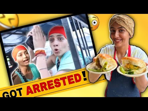 VIRAL VADA PAV DIDI ARRESTED! - YouTube