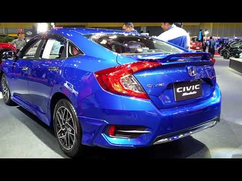 Honda Civic 1.8 EL Modulo Brilliant Sporty Blue Metallic ราคา 964,000 บาท