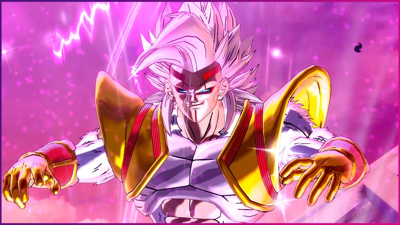 NEW Super Saiyan 4 Baby Vegeta In Dragonball Xenoverse 2 - YouTube