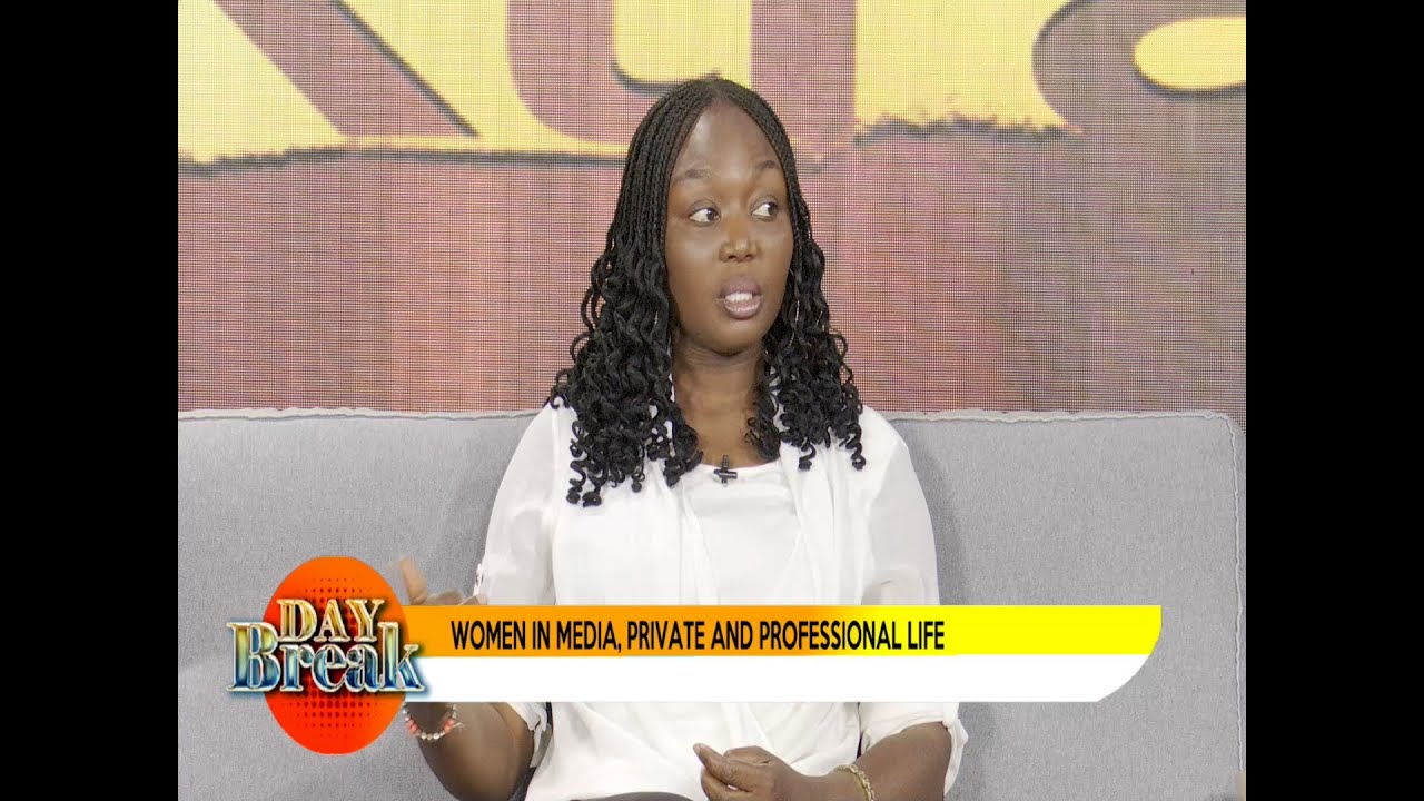 DAYBREAK EXTRA SHOW: WOMEN IN MEDIA, PRIVATE AND PROFESSIONAL LIFE ...