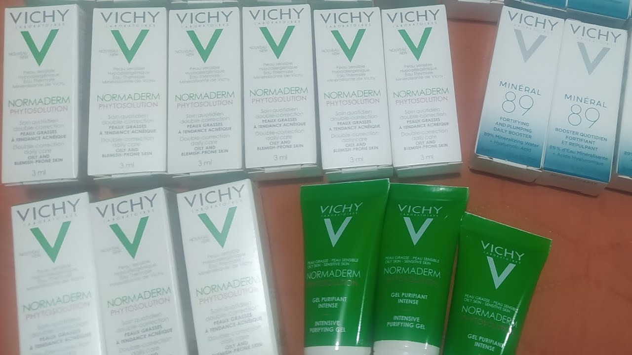 Productos vichy ¿Funcionan? ¿Cómo se aplican? ¿Es apto para todo tipo ...
