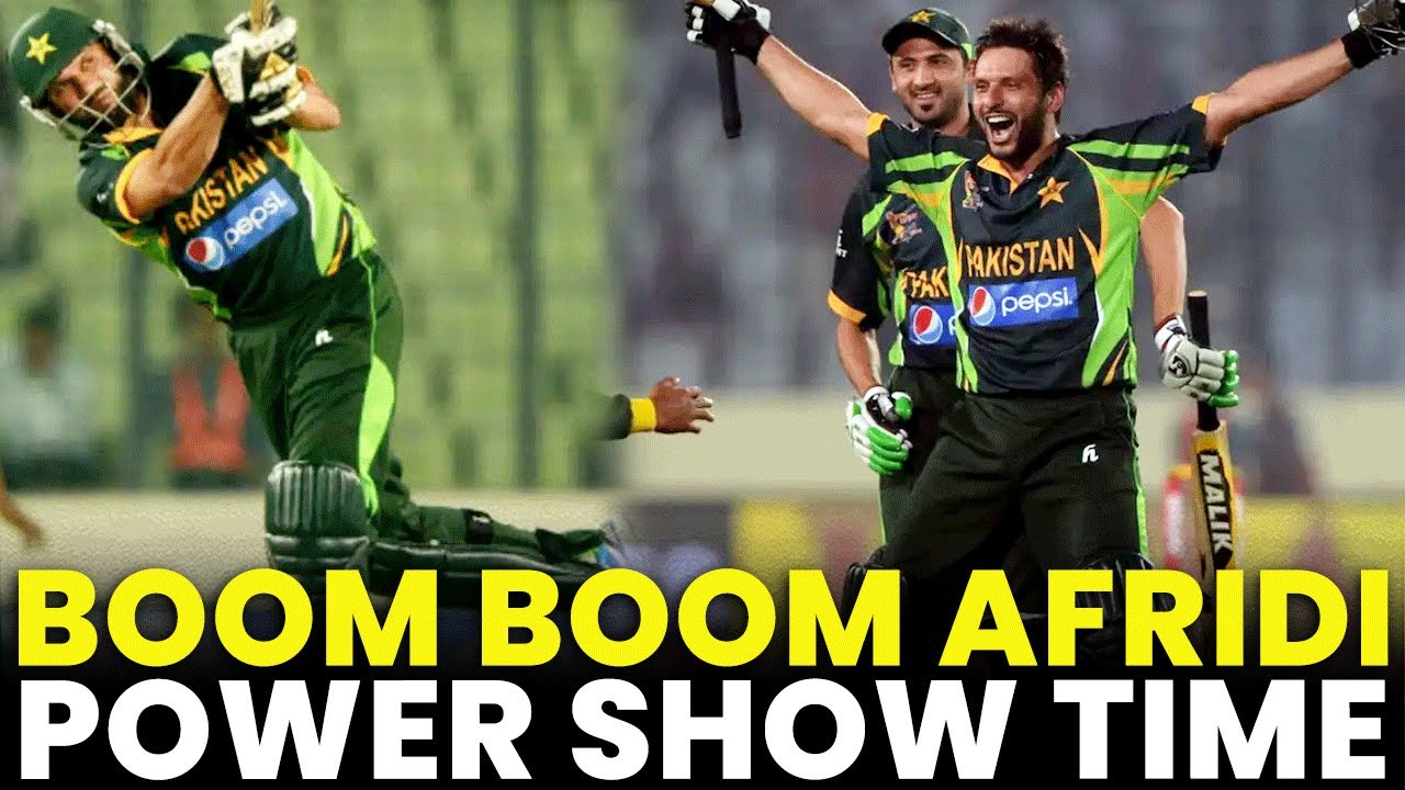 Boom Boom Afridi