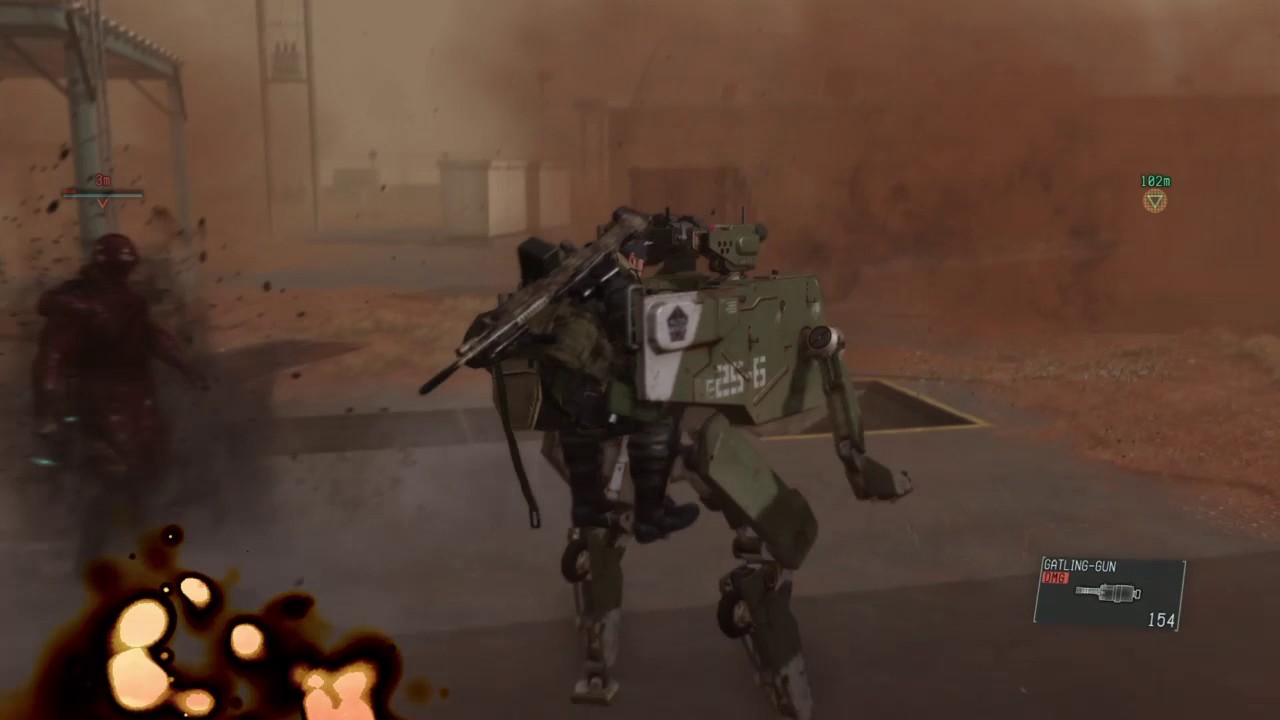 MGSV - Fighting super soldiers - YouTube