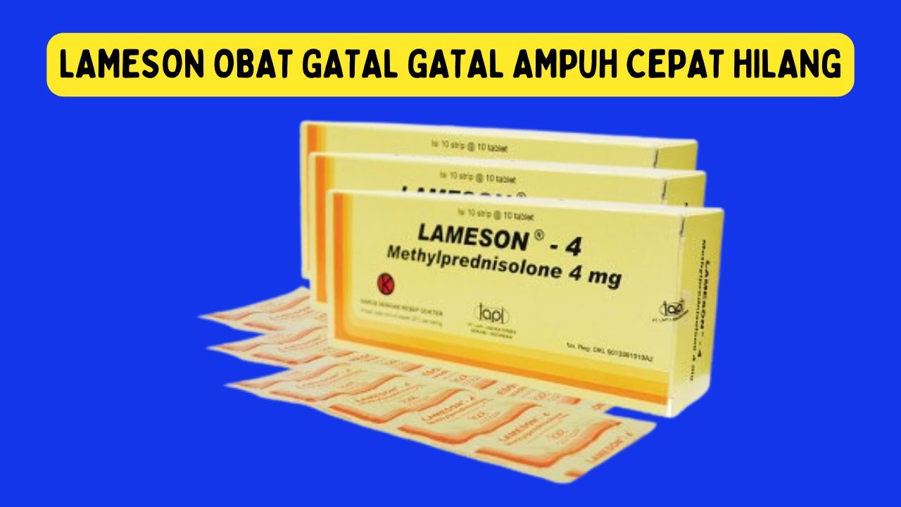 Lameson Obat Gatal Kulit Paling Ampuh Cepat Hilang Seluruh Badan - YouTube