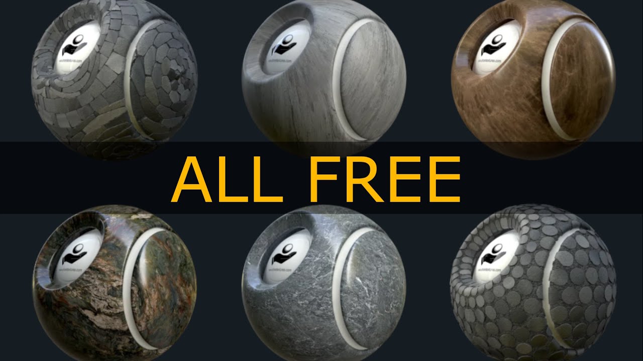 FREE Texture Sites 3D Artists Will Love - YouTube