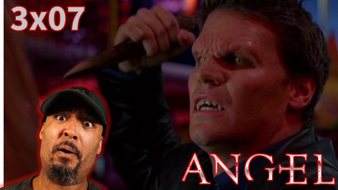 Angel 3x07 - "Offspring" REACTION! - YouTube