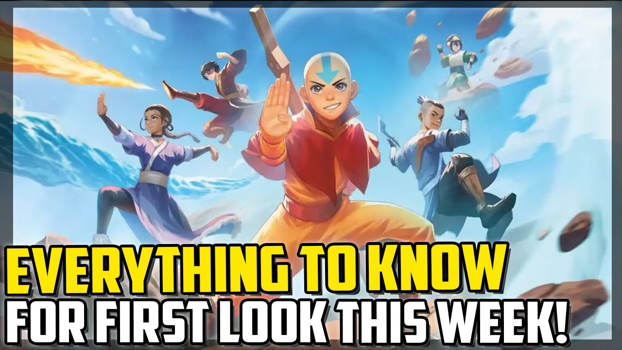 Everything You Need To Know Before ATLA First Look This Week! - Magic ...