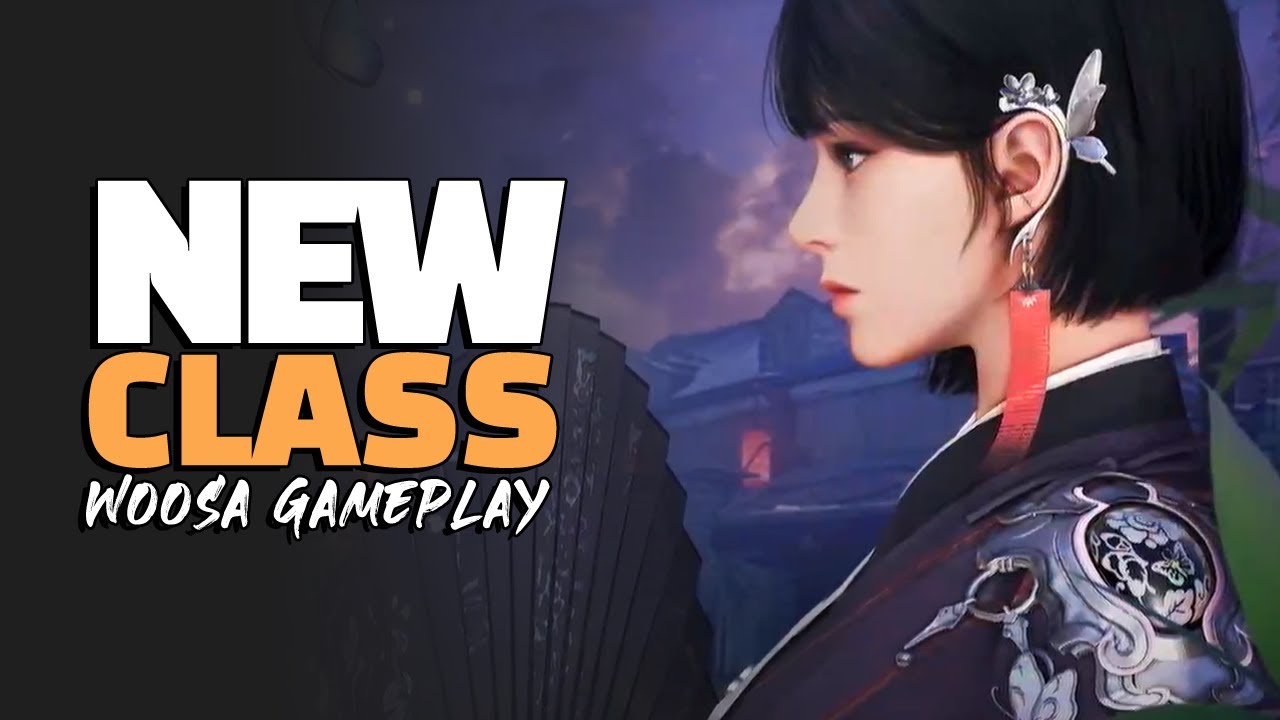 ⛈️ New Class Woosa Gameplay Trailer! - YouTube