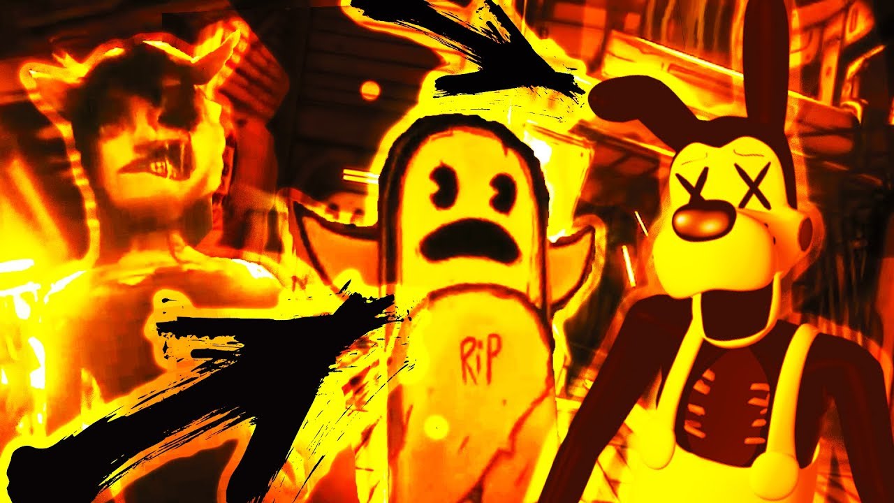 BENDY CHAPTER 4 GAMEPLAY!! IT'S TIME!!! - Bendy and The Ink Machine ...