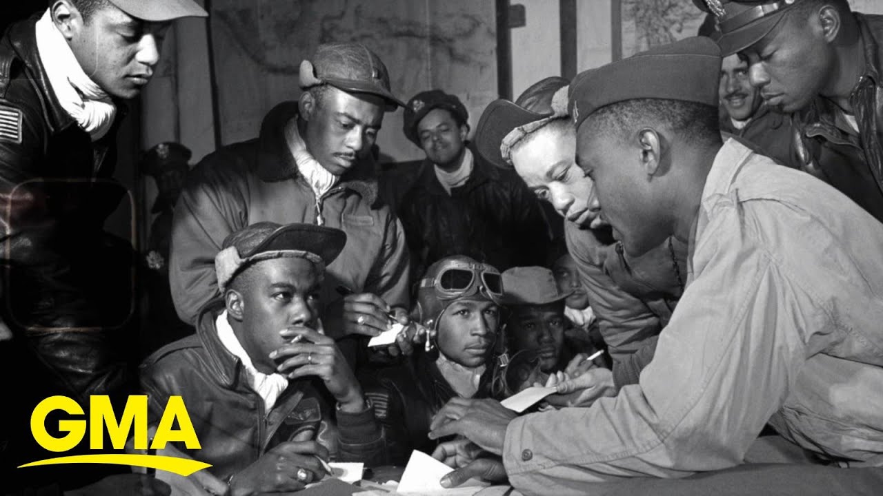 Robin Roberts talks about her new Tuskegee Airmen documentary l GMA ...