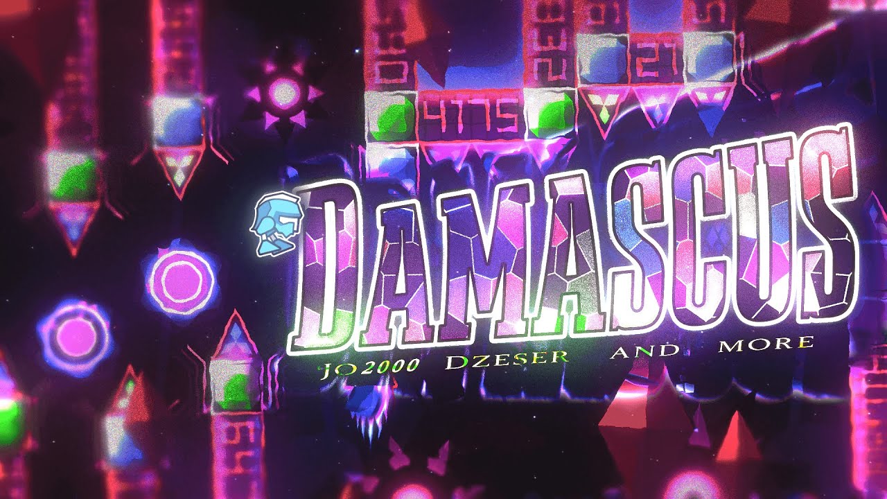 Damascus 100% by Dzeser and more! (Extreme Demon!) 240hz - YouTube