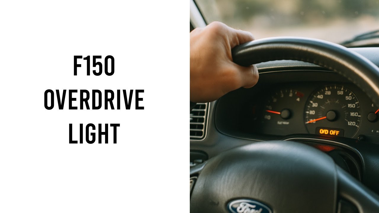 2001 Ford F150 Overdrive Off Light Flashing - YouTube