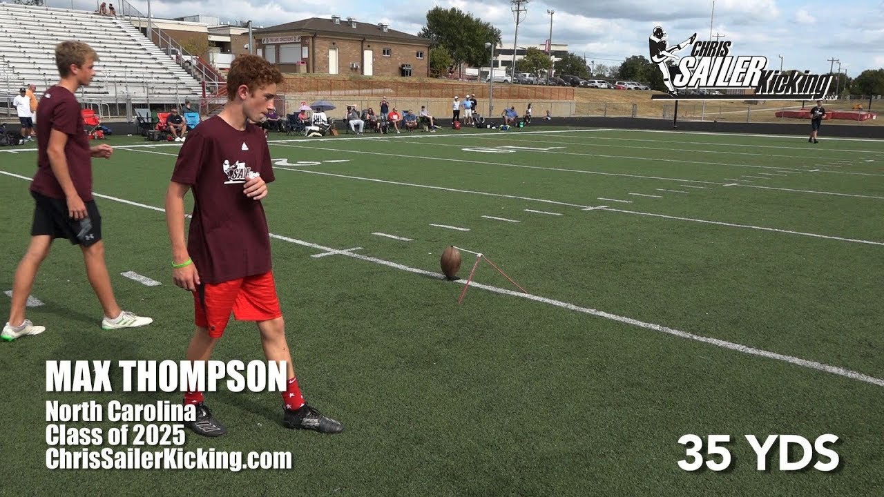 Max Thompson - Kicker - YouTube