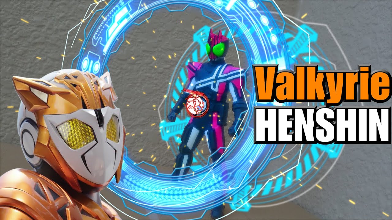 Kamen Rider Zero One Valkyrie HENSHIN 仮面ライダーゼロワン バルキリー 変身してみた - YouTube