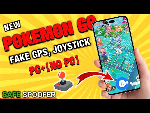 Pokemon Go Hack 2025 -New Pokemon Go Spoofer with Joystick Teleport ...